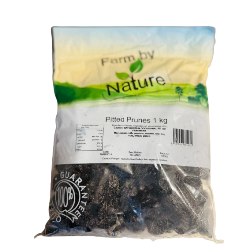 Farm by Nature Pitted Prunes (Ashlock) 1kg